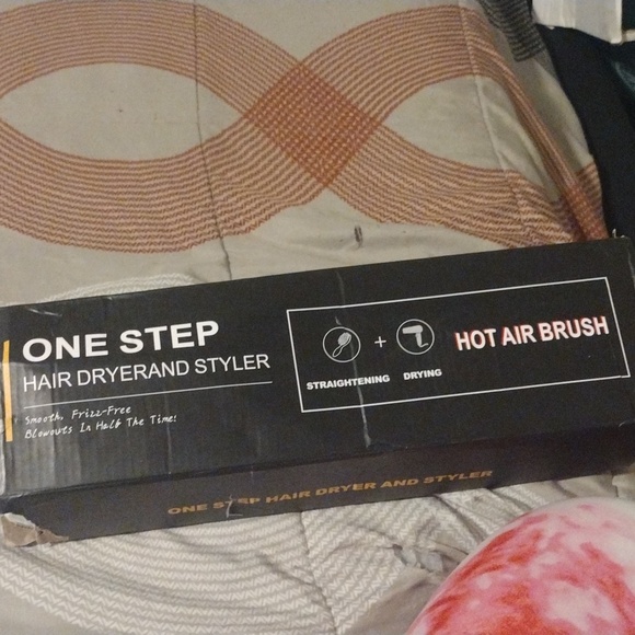 One Step Ahead | Hair | One Step Hair Dryer And Styler | Poshmark